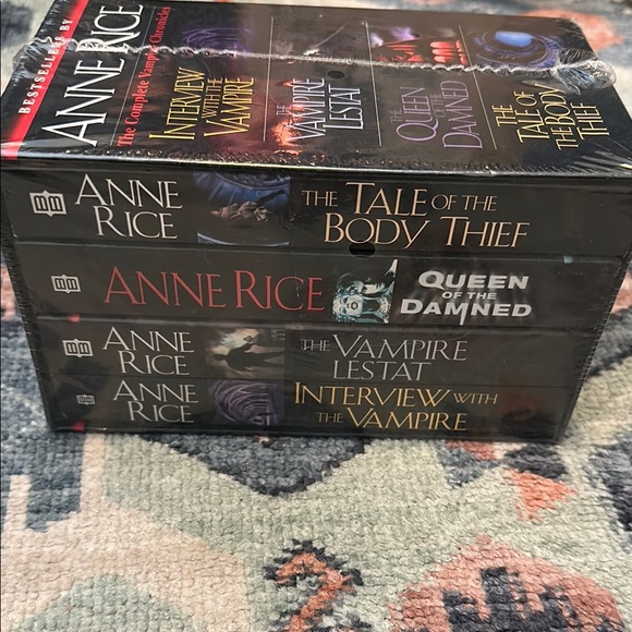 Accents | Anne Rice Vampire Chronicles Box Set | Poshmark